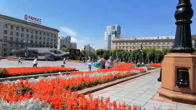 площадь Ленина/Фонтаны/Хабаровск (архив 2022г)