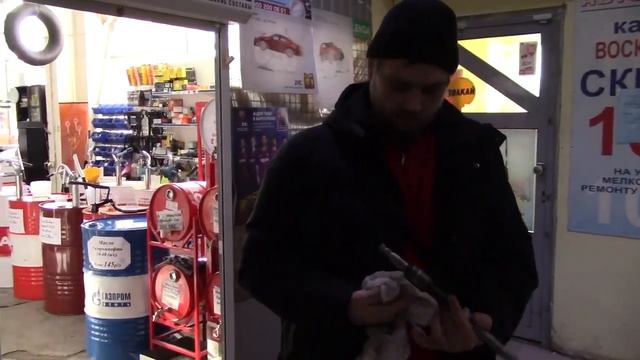 Стучит руль на новой Ниве Это нормально....mp4