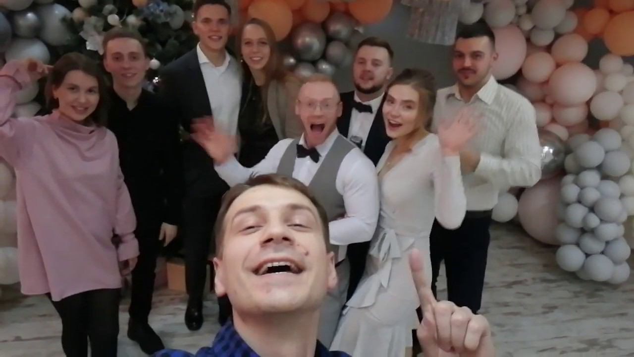Видео-отзыв со съемки свадьбы Людвига и Екатерины