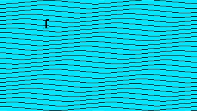 SUBMARINE 256 bytes intro by CSI / БК-0011М