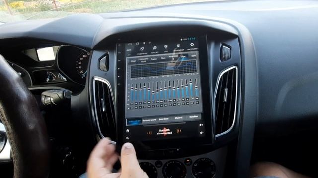 Магнитола для Ford Focus 3