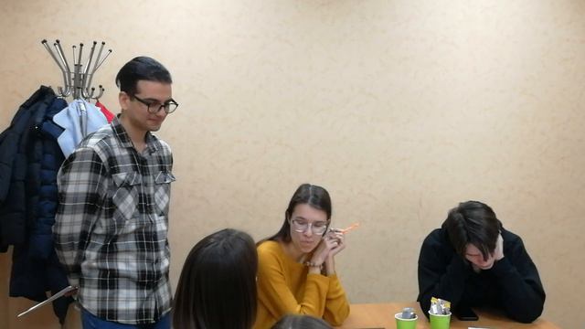 Английский Клуб «За чашкой чая с носителем» (для студентов)