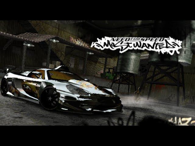 Need for Speed: Most Wanted (GameCube) Police Chase "Porsche Carrera GT"