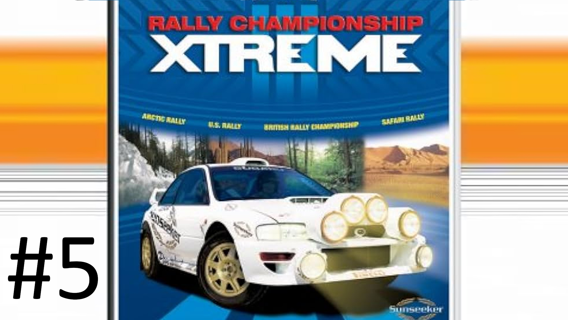 Прохождение Rally Championship Xtreme - Часть 5. East African Safari Rally Warthog Engines