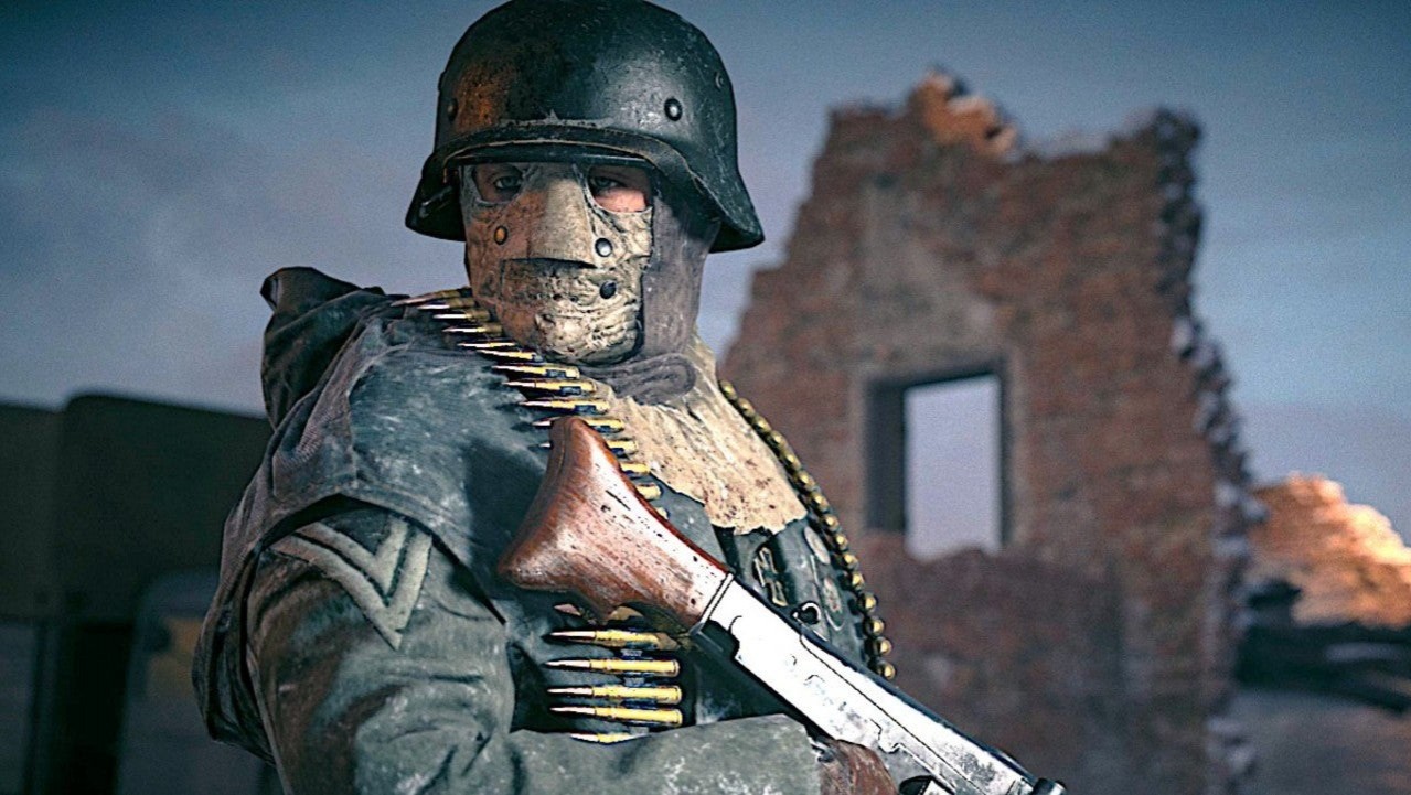 Call of Duty Vanguard _Лукас Крысы Тобрук