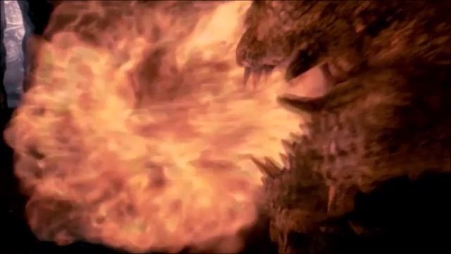 Дракон смех на фоне музыки