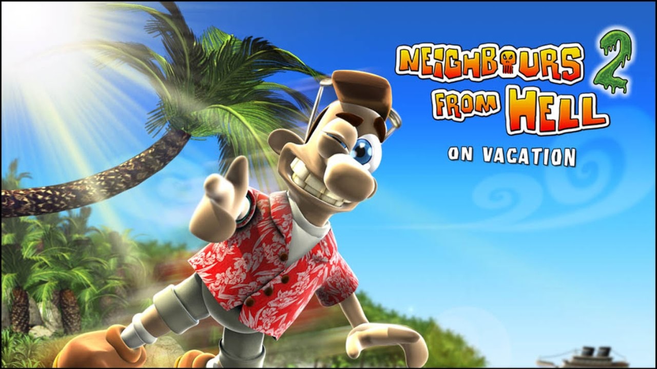 Над облаками - Как достать соседа 2: Адские каникулы