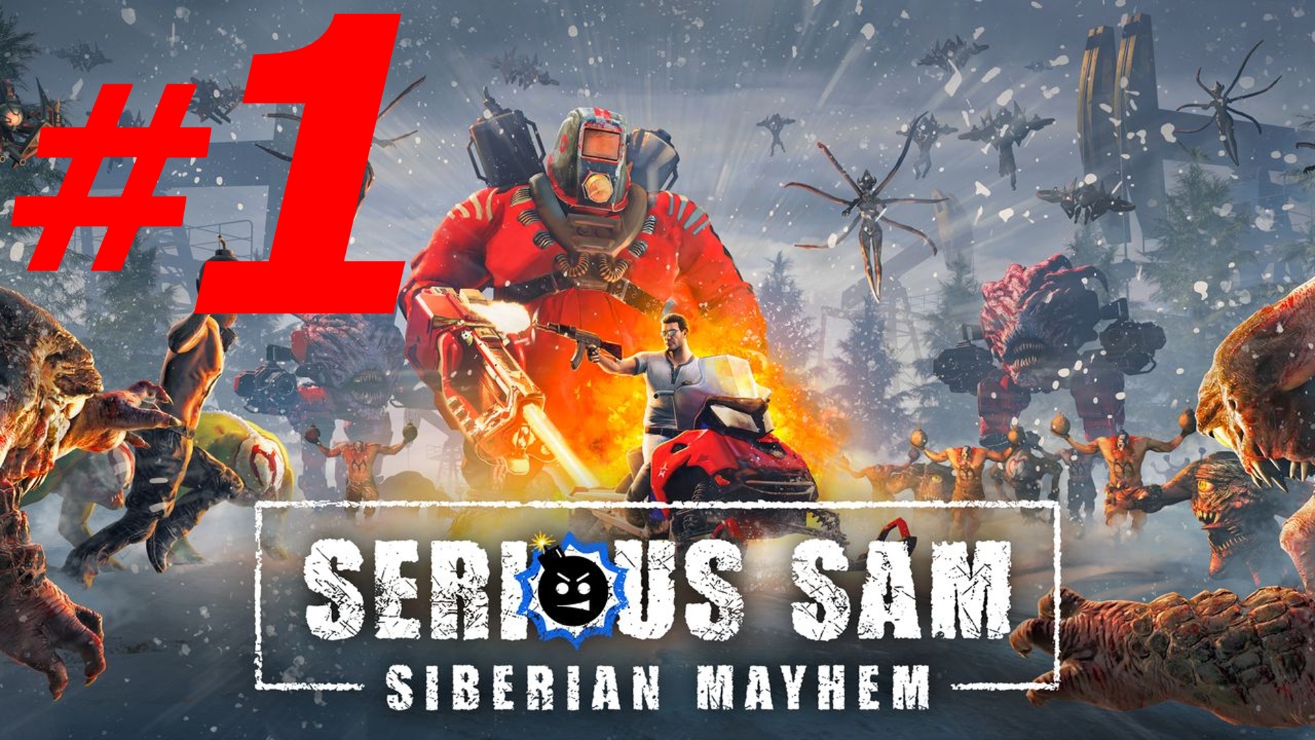 #1 ► ВЕЧНОСТЬ ПАХНЕТ НЕФТЬЮ ► SERIOUS SAM SIBERIAN MAYHEM (UltraWide, 21:9)