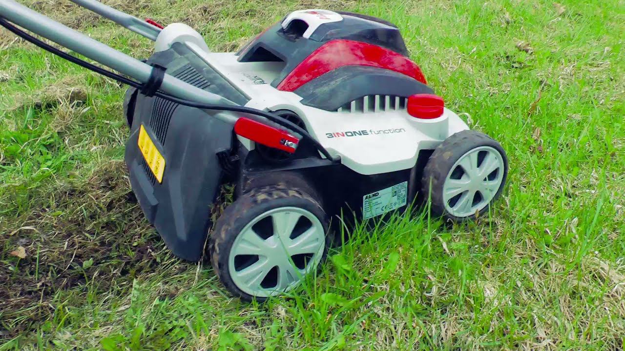 AL-KO Vertikutierer SF 4036: подготовка целины