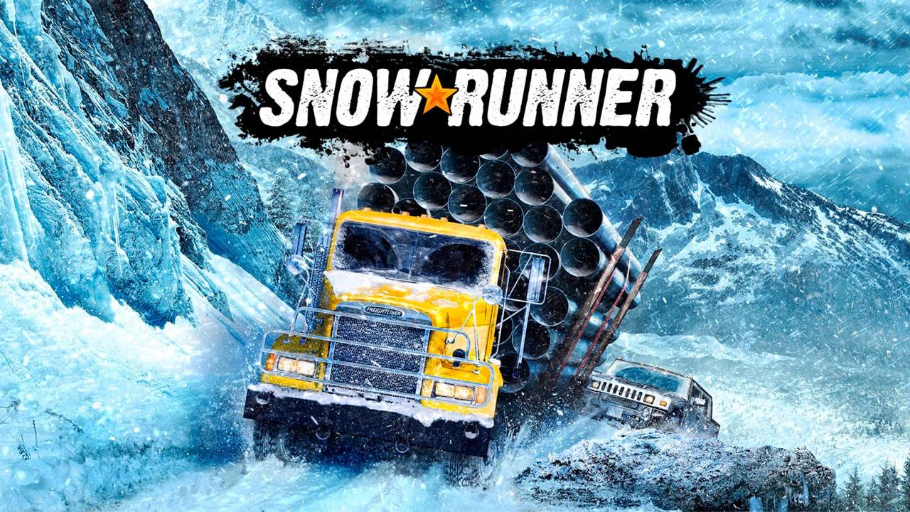 Что за ★ SnowRunner #9