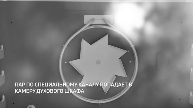 Функция FullSteam в новых духовых шкафах Hansa линейки X-type