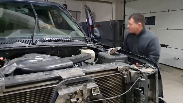ДТП в Новый Год Кузовной ремонт Cadillac Escalade за два часа