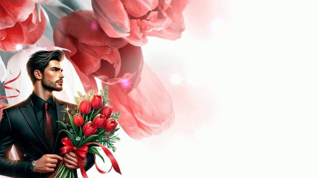 Футажи к 8 марту, тюльпаны ???цветы