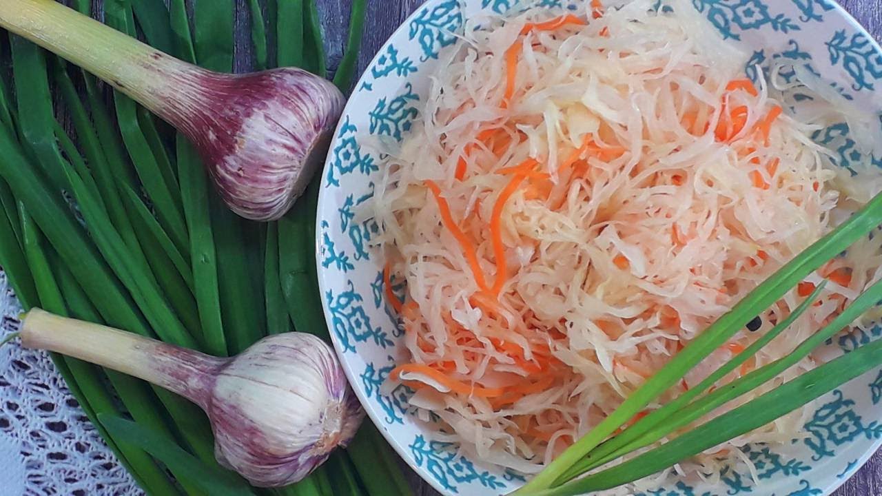 Рецепт Сочной и Хрустящей Квашеной Капусты - Рецепт Проверенный Годами! Вам Понадобится Всего 2 Дня!