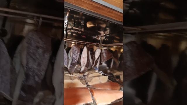 Копчение к празднику #shorts #семга #палтус #масляная