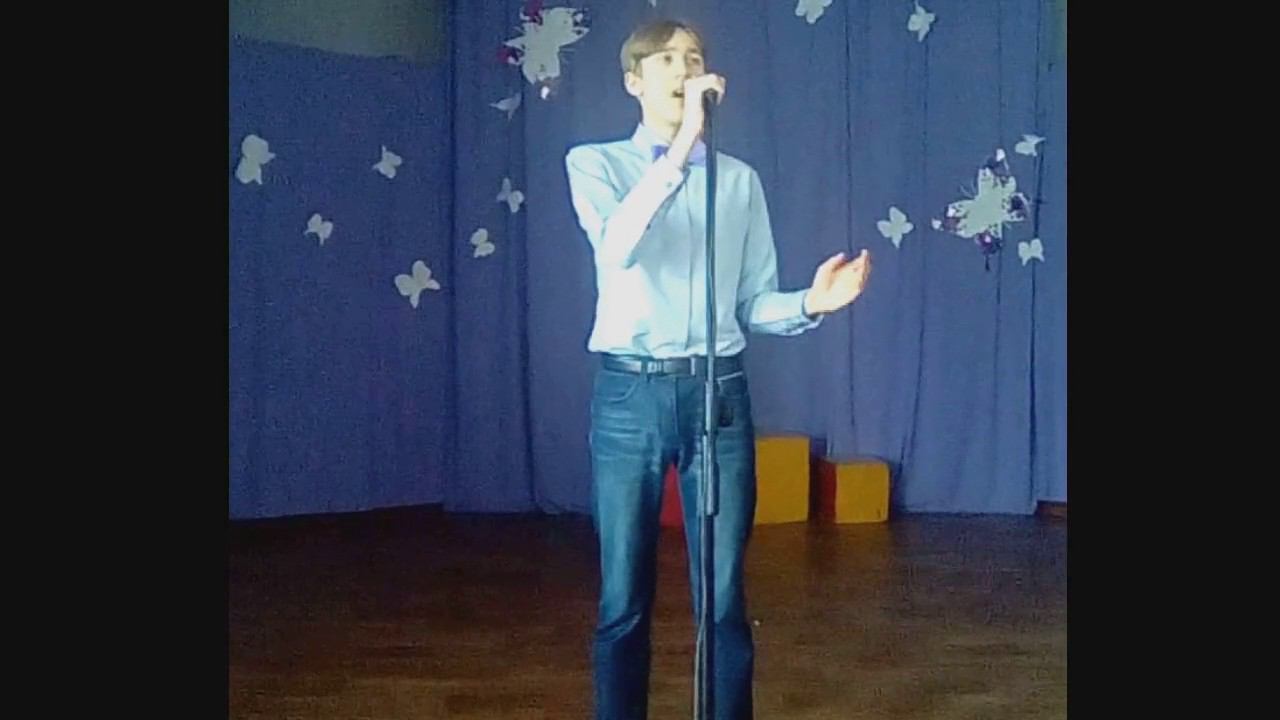 Язовский Всеволод. Feeling Good. Репетиция март 2016.