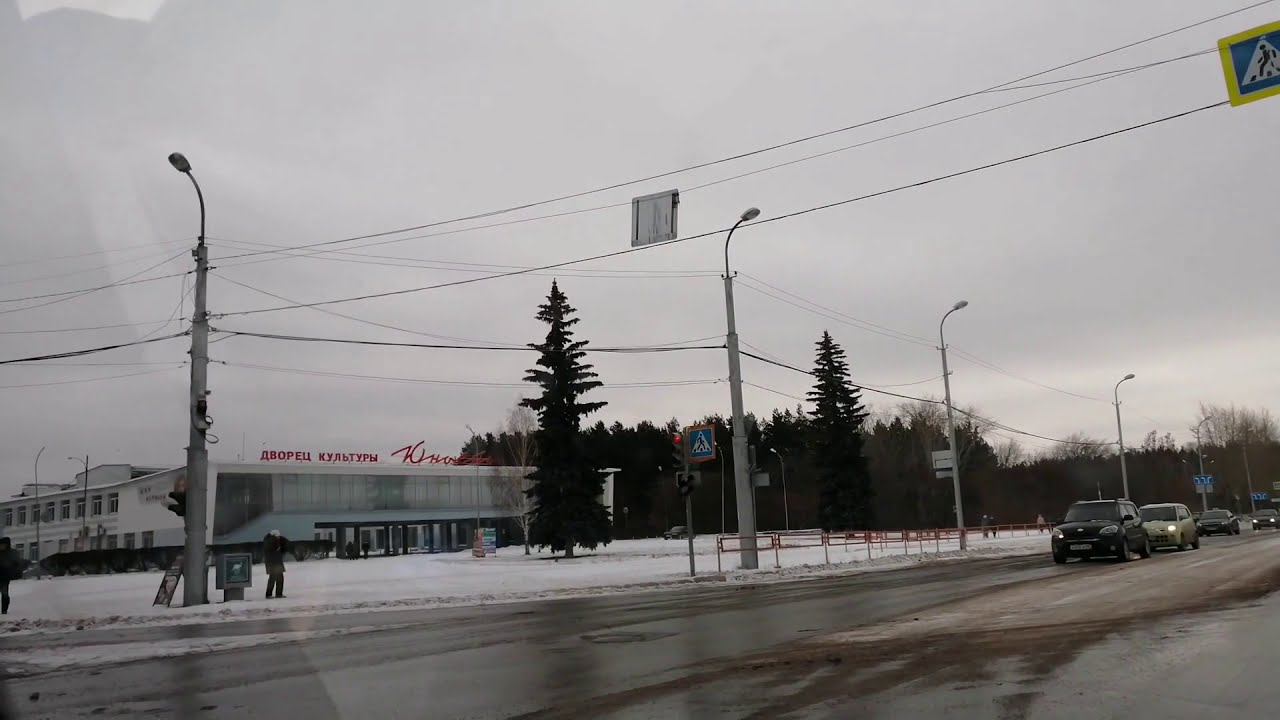 Из Екатеринбурга в Каменск - Уральский. From Yekaterinburg to Kamensk - Uralsky.