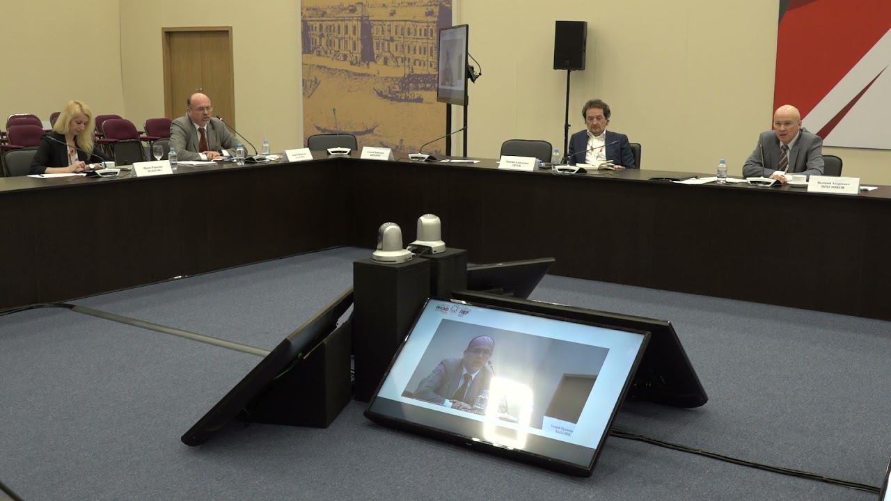 РМЭФ-2021, Юрий Квасников, Минпромторг, О поддержке проектов экологической модернизации