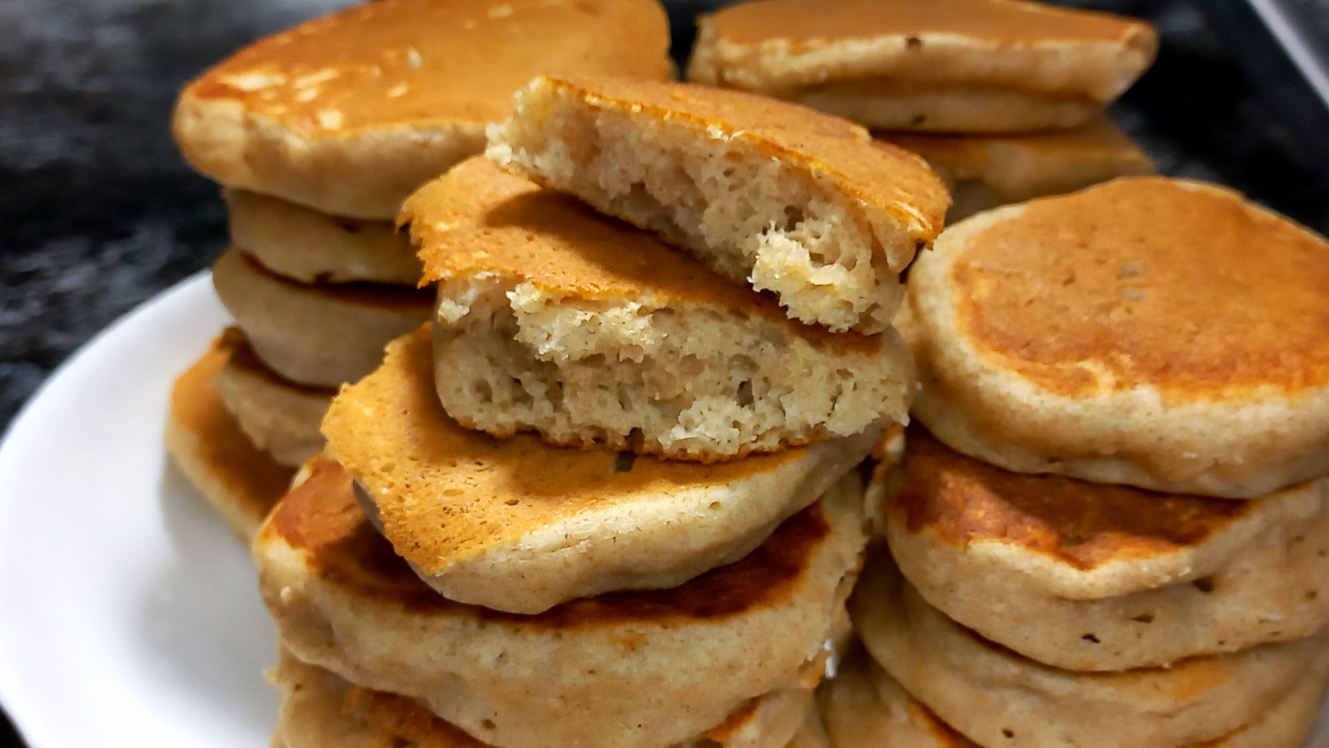 Оладьи из ржаной муки #shorts