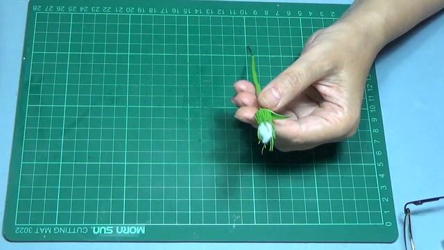 ОДУВАНЧИК (ПОЛУПУШИСТЫЙ) ИЗ ХОЛОДНОГО ФАРФОРА (
Алла Чухнова