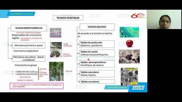 San Marcos REPASO 2021 | Semana 05 Biología Parte 01