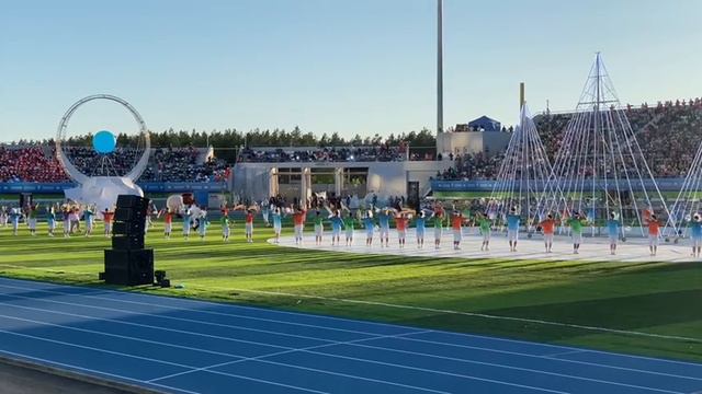 Полицейские обеспечили правопорядок и безопасность в период Международных спортивных игр «Дети Азии»