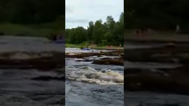 Асист-ПРО_ сплав в Карелии 2020