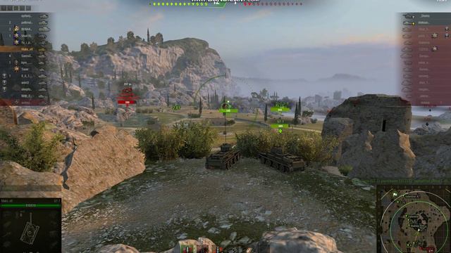 World Of Tanks  1 бой