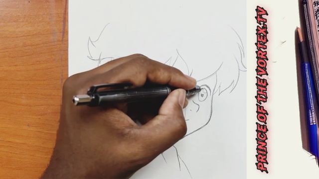 Рисуем аниме персонажа сбоку. Как нарисовать сбоку персонажа аниме