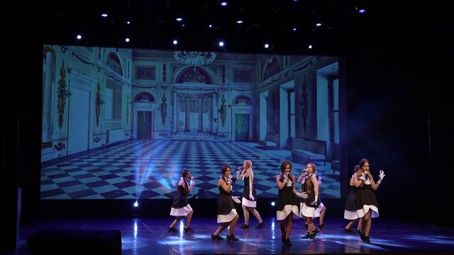 Шоу-группа Гравитация - Bim Bam Boum