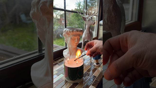 Beauty of burning a candle 1