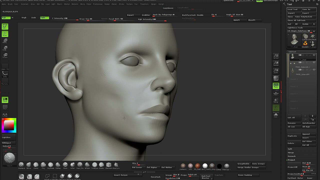 12  Refining our female head