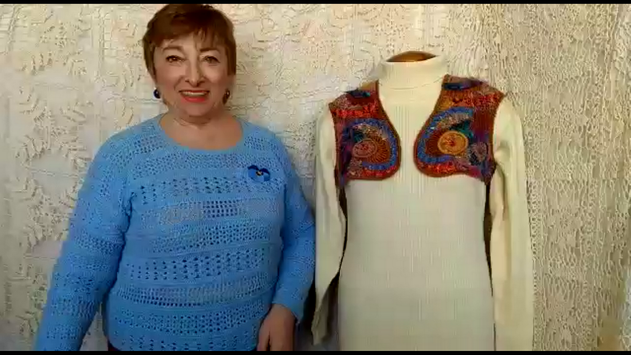 Фриформ. "Болеро и сумка "Миндаль" от  О. С. Литвиной.