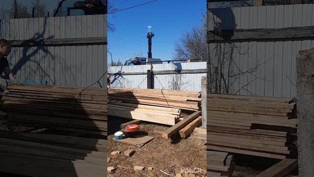 Скоро продолжим строить баню