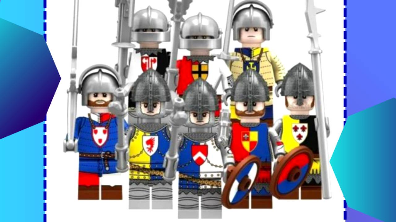 Аналог лего Рыцари