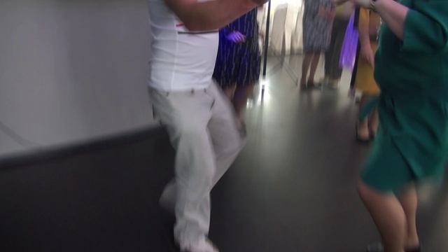 Танцы на Юбилее ''С днем рождения, мальчишка!''.mp4