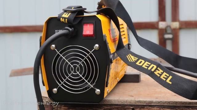 Тестируем сварочный инвертор DENZEL DS-230 Compact