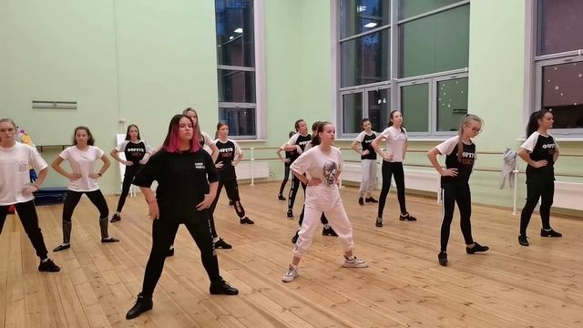 Мастер-класс - эстрадный танец