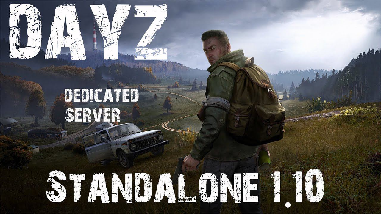 01 Установка и настройка сервера Dayz Standalone 1.10  на Omega Manager