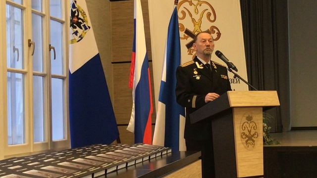 Презентация книги М.П.Комарова «Подводники в Карибском кризисе» (5)