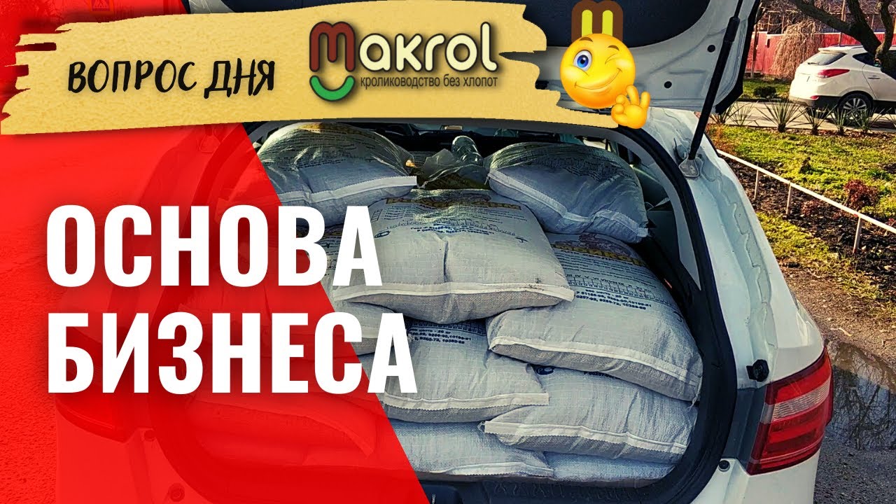 ?Автомобиль как средство производства в кролиководстве #Макляк #МАКРОЛ