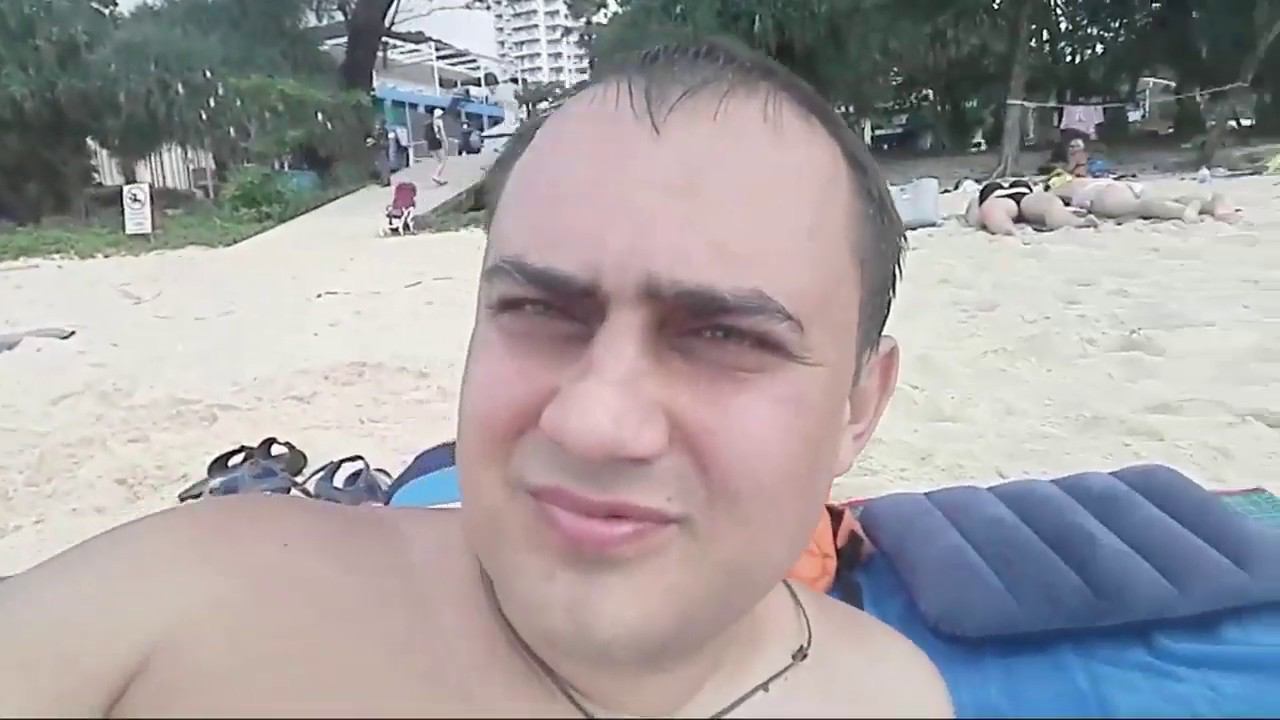 Пхукет. Karon Beach. Пляж Карон. Отдых на Пхукете. Трансляция