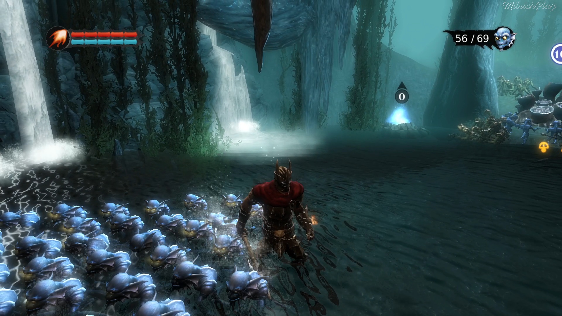 Логово синих ► Overlord #05