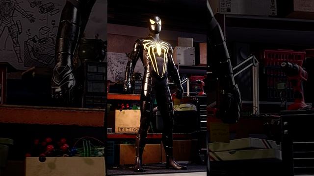 Бронированный костюм Человека-паука