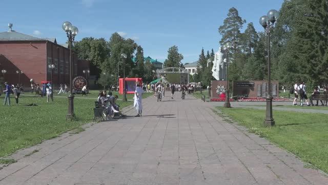 День молодежи в Тюменском районе.