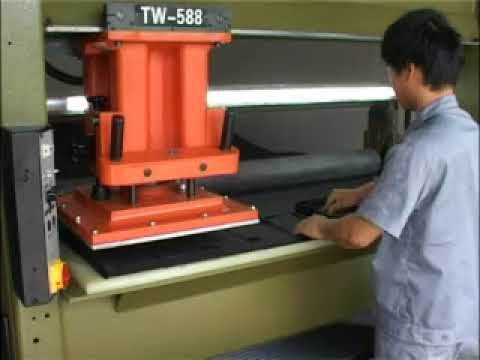 Траверсный вырубочный пресс TW 588/3