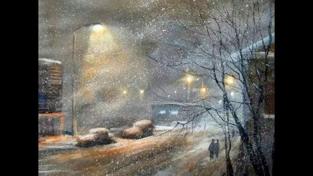 Наталья Желтякова. Вьюга