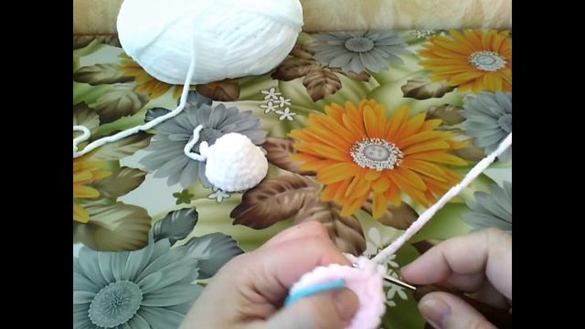 Из архива. МК "Пасхальное яичко" крючком