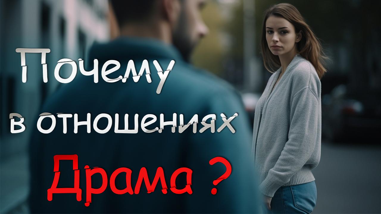 Психология мелодрамы: ДРАМА нужна в ОТНОШЕНИЯХ между мужчиной и женщиной?