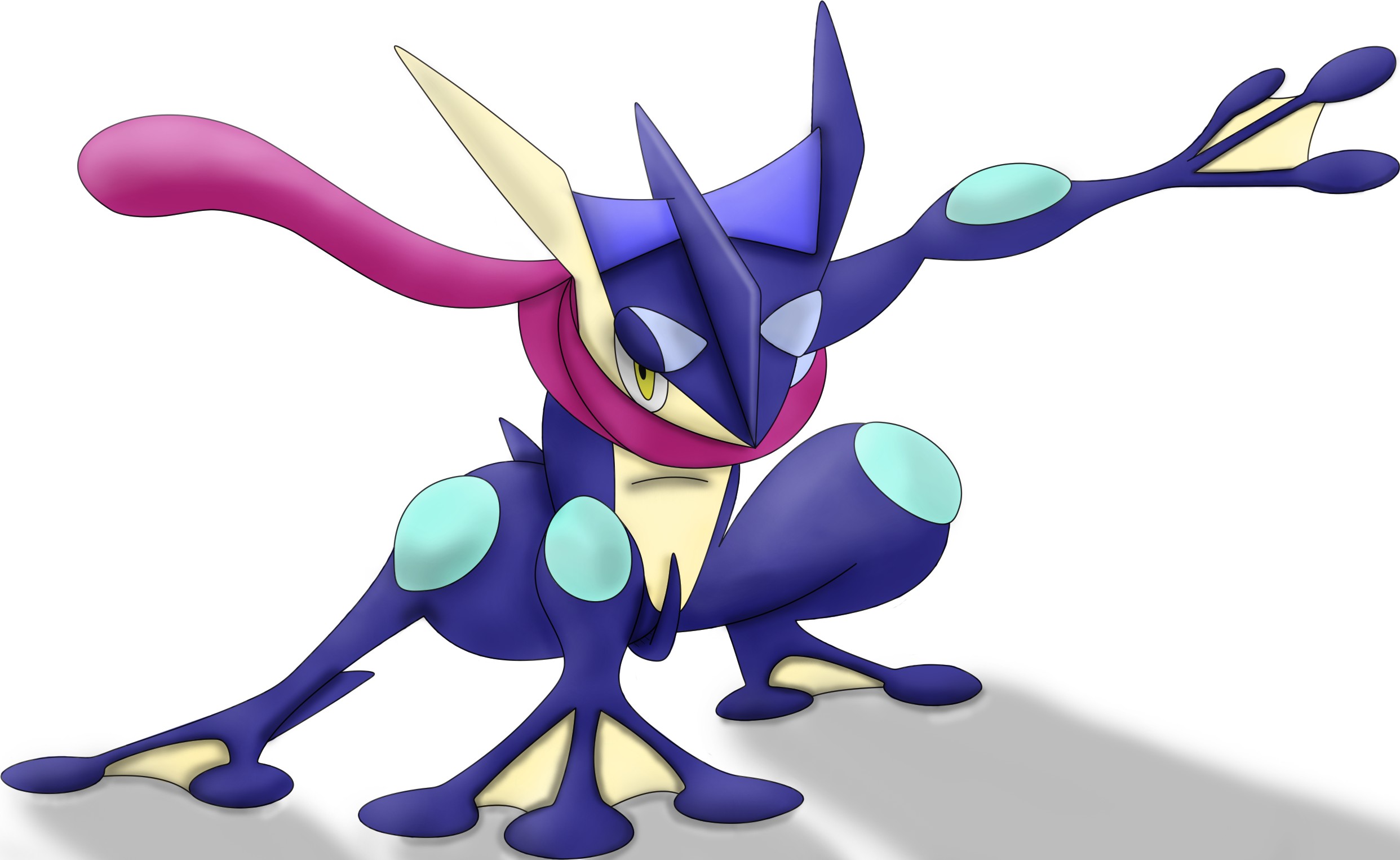 Pokemon:Unite|#4|Грениндзя и Босс среднего уровня